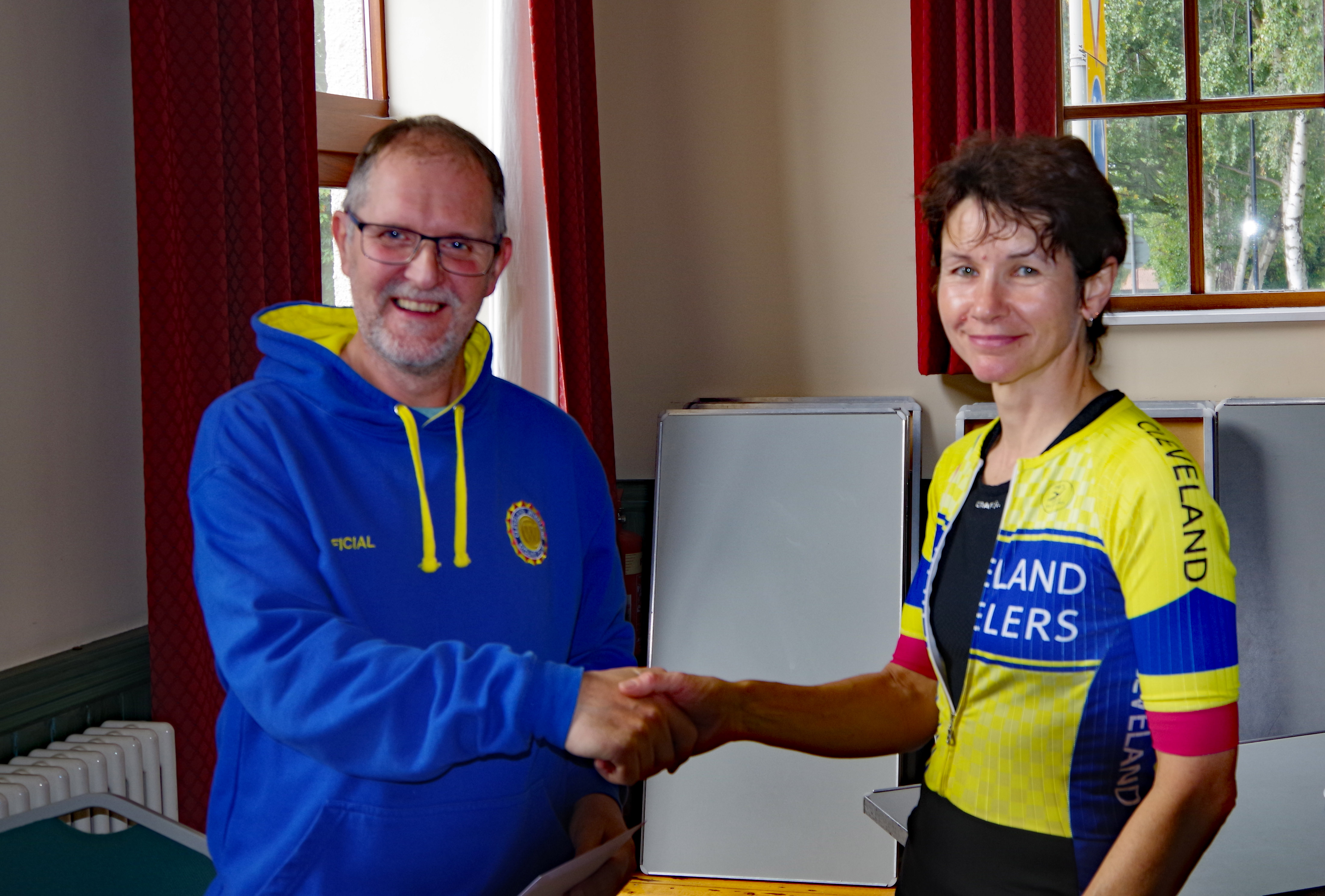 Kate Sanderson – Cleveland Wheelers